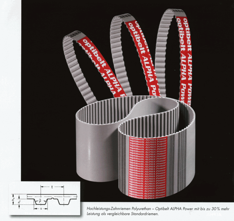 Optibelt BLUE POWER - MidekTech Leipzig - Keilriemen und Zahnriemen